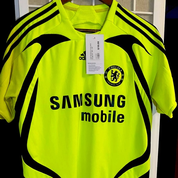 Shirts | Adidas Chelsea Samsung Soccer Football Jersey 20708 Size M ...